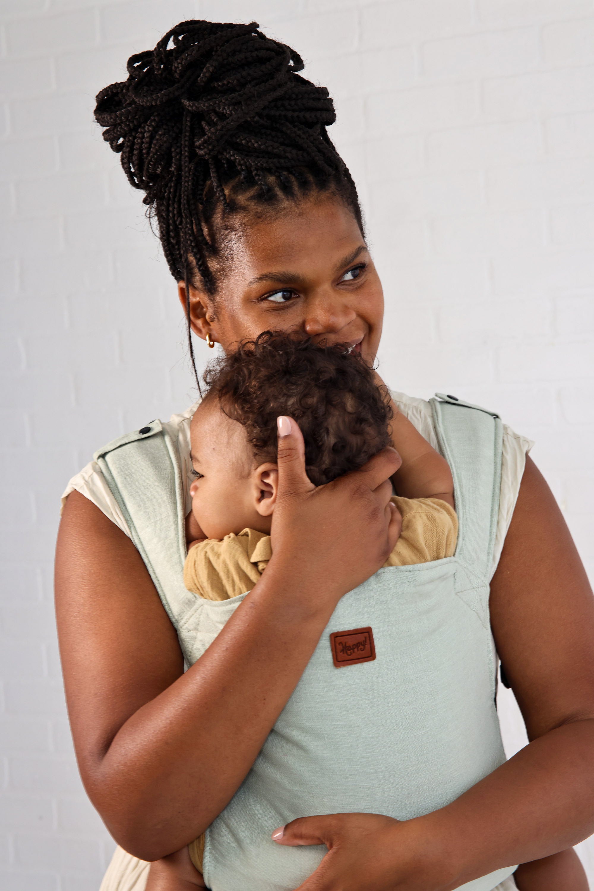 Effortless Elegance: Onbuhimo Baby Carrier Collection – Happy Baby