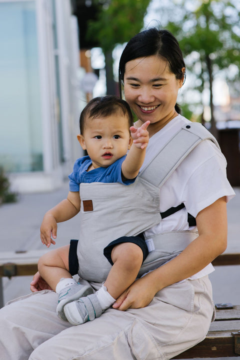 Exploring the World Together: Forward-Facing Baby Carriers – Happy Baby
