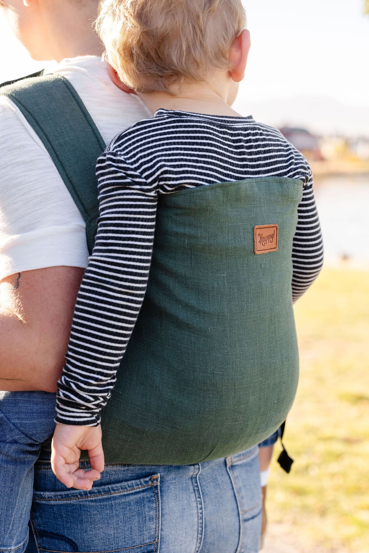Exploring the World Together: Forward-Facing Baby Carriers – Happy Baby