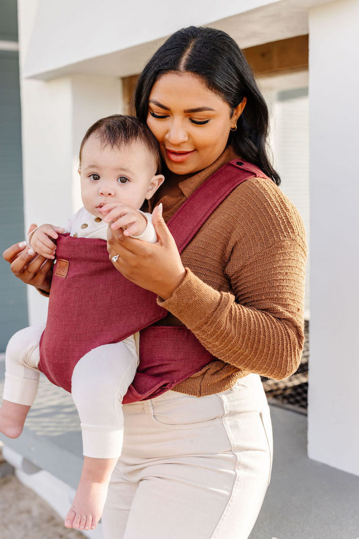 Exploring the World Together: Forward-Facing Baby Carriers – Happy Baby