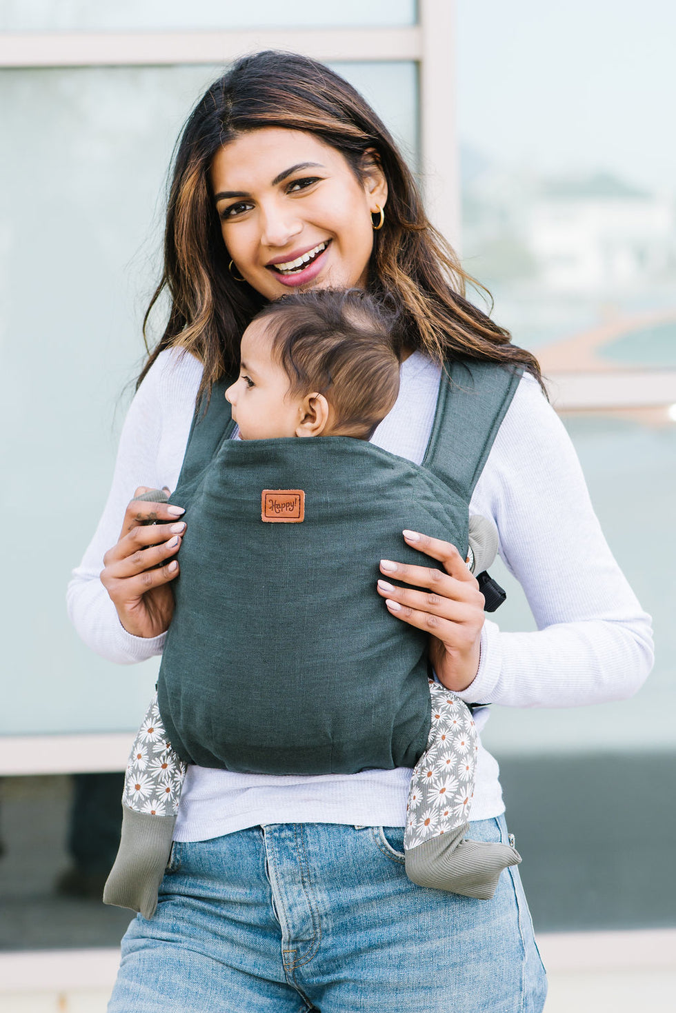 Exploring the World Together: Forward-Facing Baby Carriers – Happy Baby