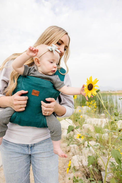 Exploring the World Together: Forward-Facing Baby Carriers – Happy Baby