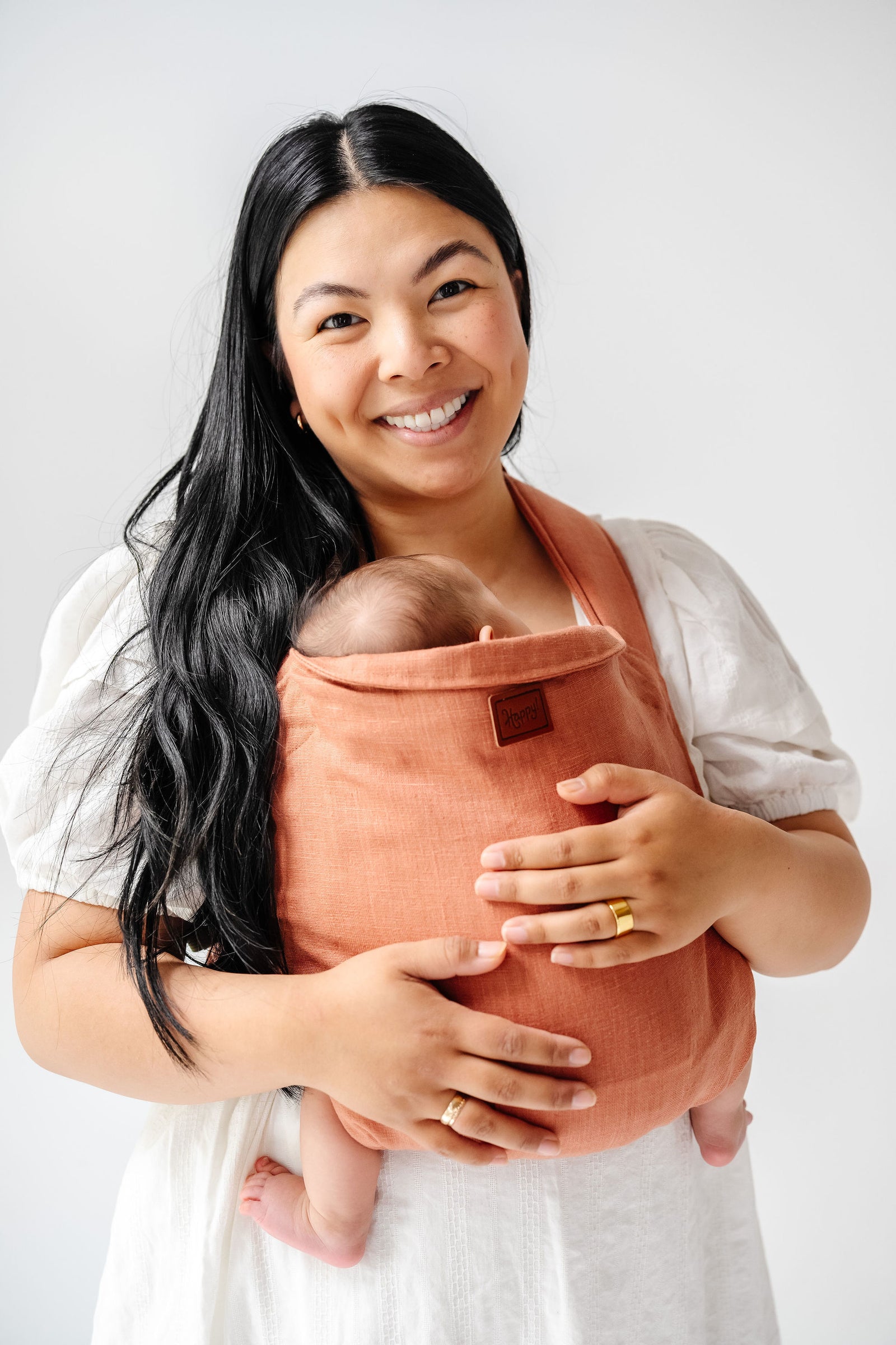 Effortless Elegance: Onbuhimo Baby Carrier Collection – Happy Baby