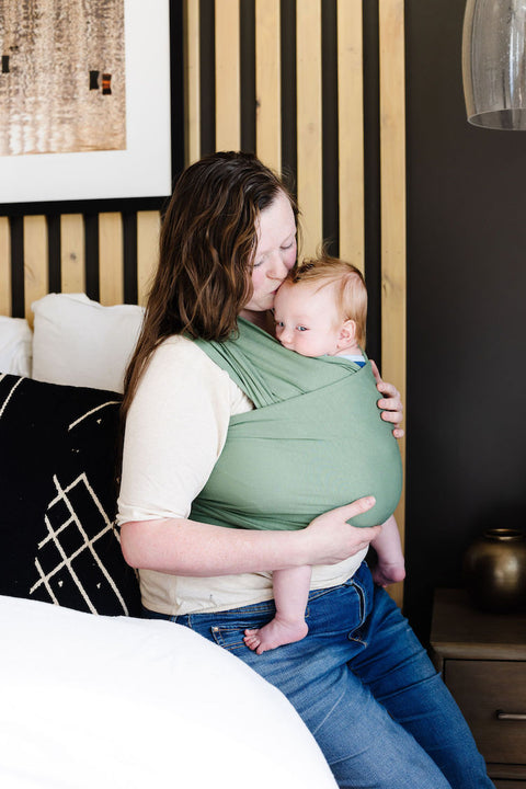 Cozy Comfort: Stretchy Baby Wraps for Bonding Bliss – Happy Baby