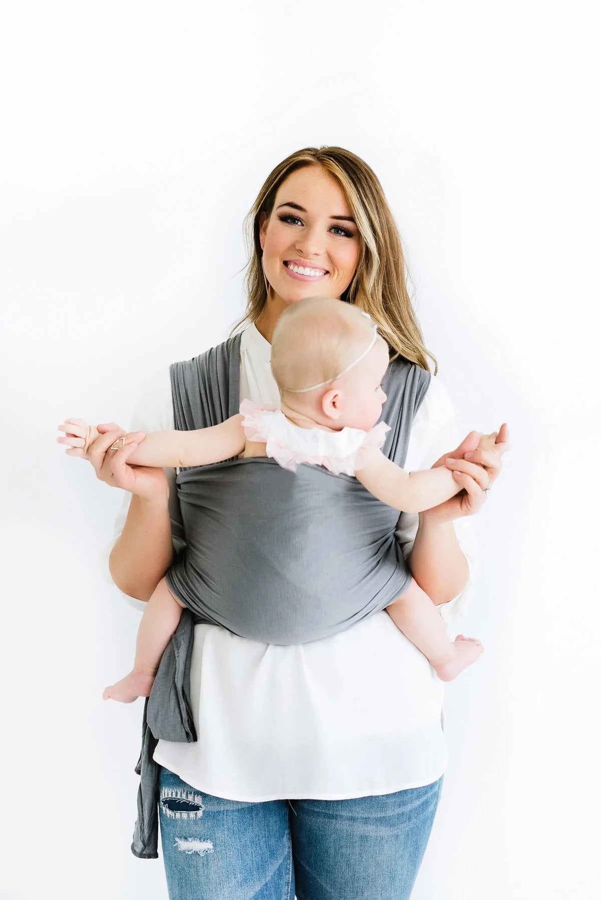 Cozy Comfort: Stretchy Baby Wraps for Bonding Bliss – Happy Baby